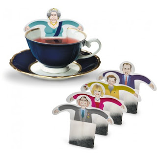 Designing For Living: Queen Elizabeth II & Family Royal Tea Bags